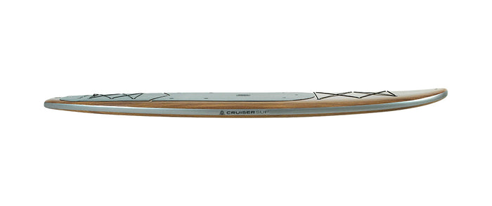 Two Cruiser SUP Xplorer Woody Paddle Board Package with Dura-LITE Shell